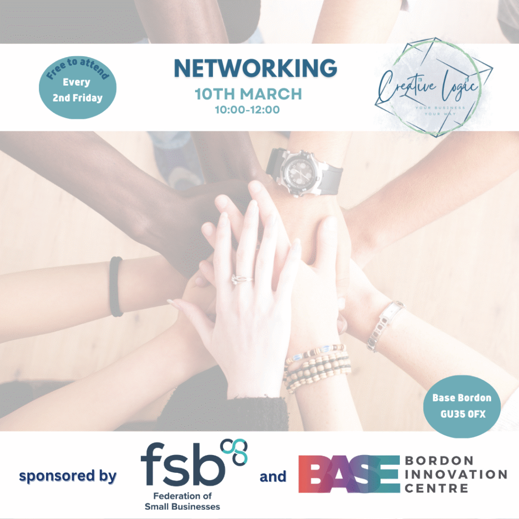 BASE Connect Networking - 10th Mar - BASE Bordon
